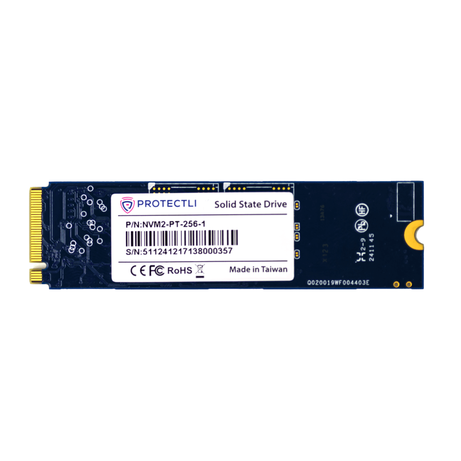 256GB Protectli NVMe SSD - Protectli EU