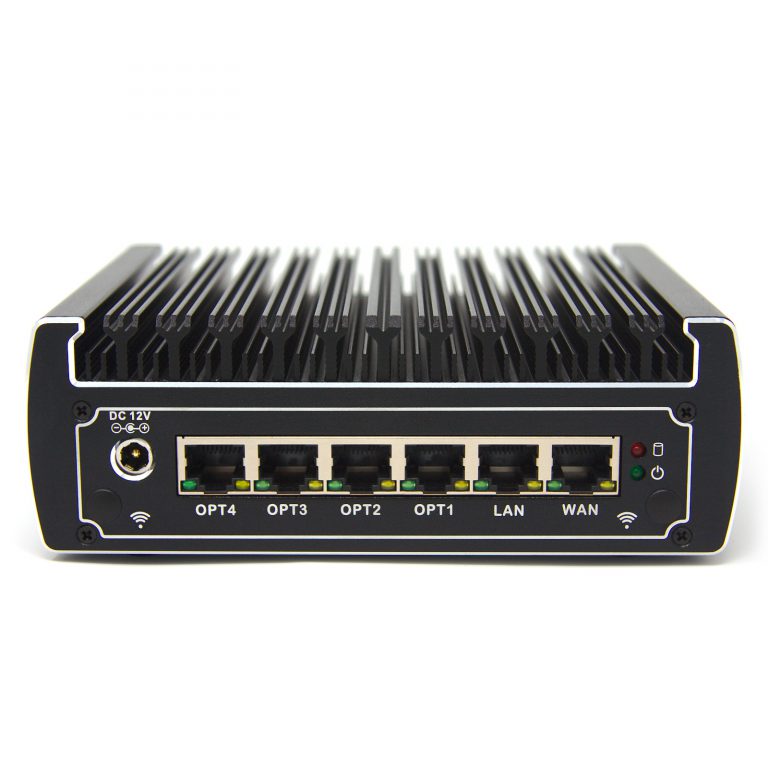 Protectli Vault FW6A - 6 Port Intel® Celeron - Protectli EU Store