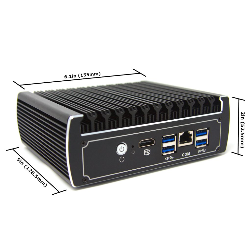 FW6A - 6 Port Intel® Celeron - Protectli EU