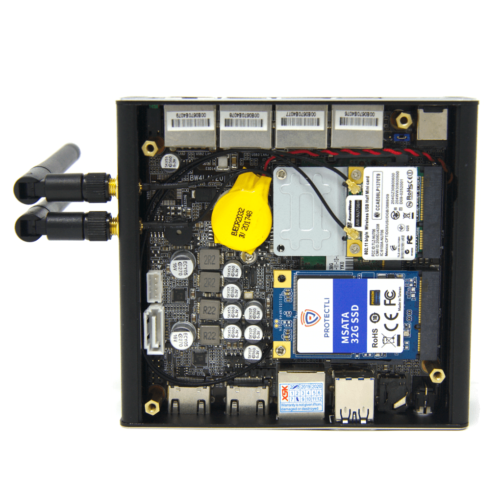 Protectli Vault FW4B - 4 Port Intel® Celeron - Protectli Store