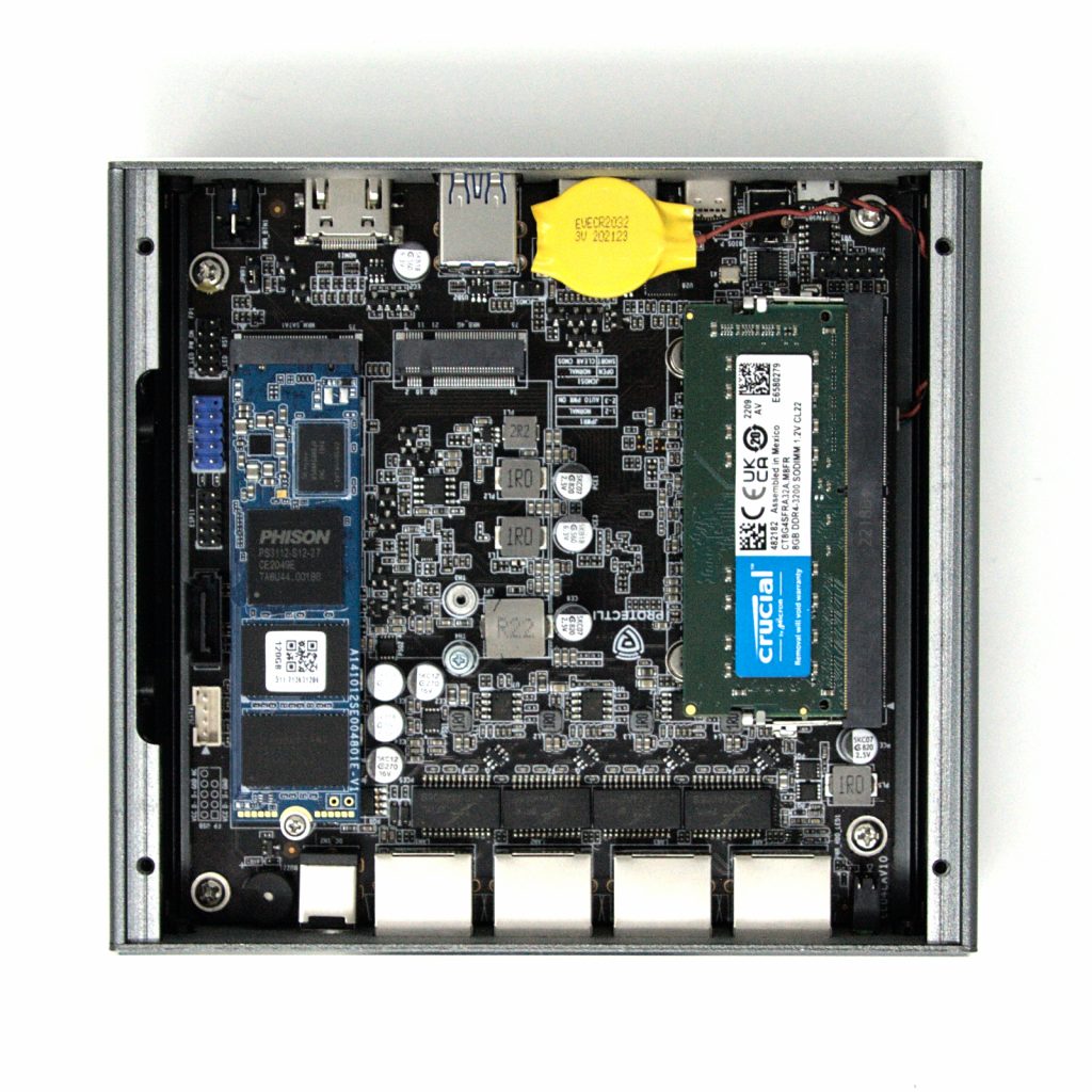 Intel Mini Pc Protectli Vault Pro VP4650 Mini PC - Intel I5, 2.5G ...