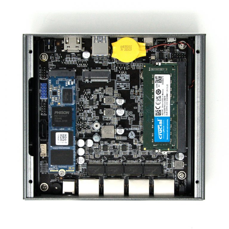 VP2420 - 4x 2.5G Port Intel ® Celeron J6412 - Protectli EU