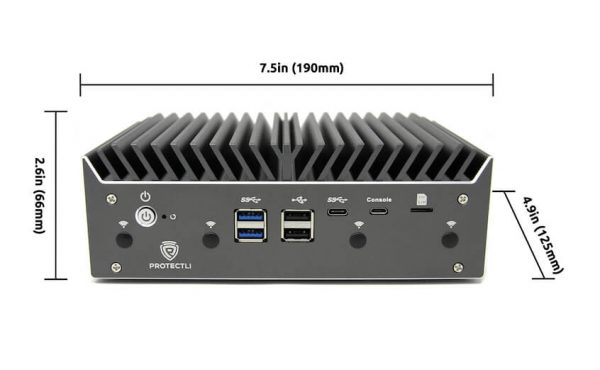 Vault 6 Port - Protectli