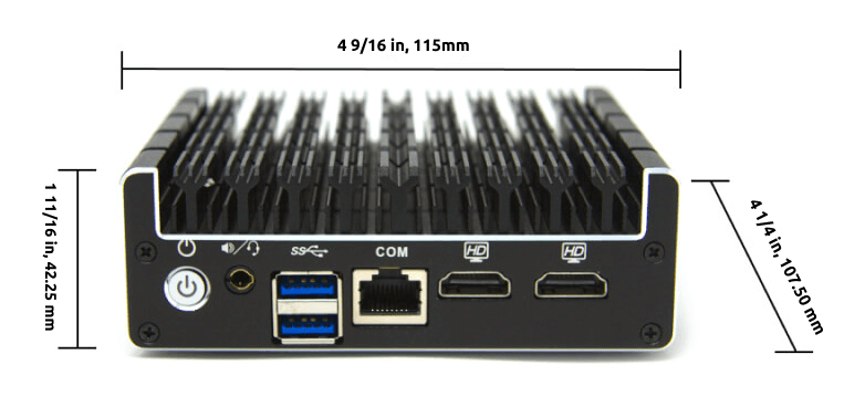 Vault 2 Port - Protectli