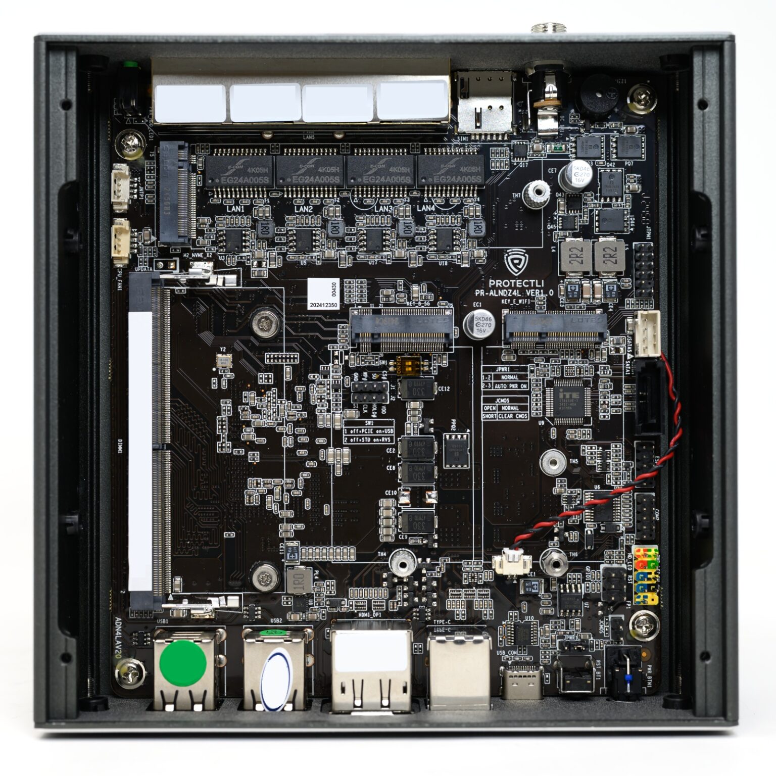 VP2430 - 4x 2.5G Port Intel® N150 - Protectli EU